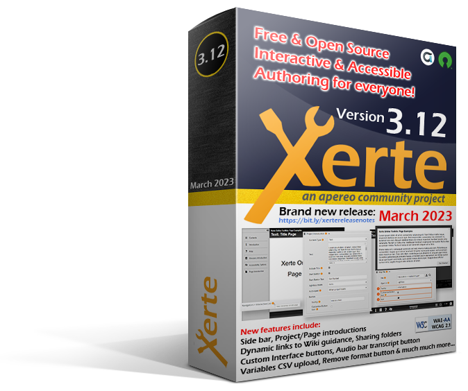 What's new in Xerte?